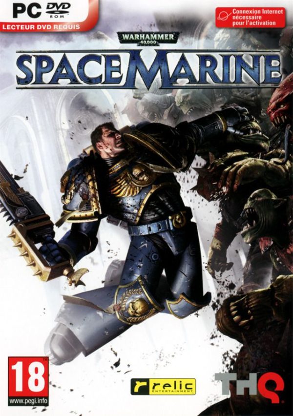 Critique : Warhammer 40K : Space Marine, l'aspirant Gears of War