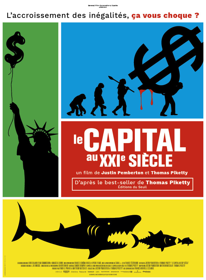 Le documentaire Le Capital au XXIe siècle est disponible en DVD depuis ...
