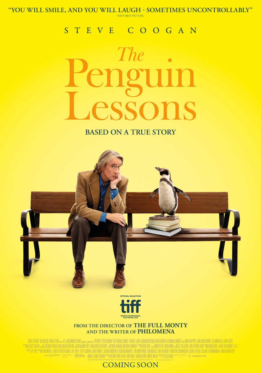 The Penguin Lessons : adorable animal (4/5) - Culturaddict